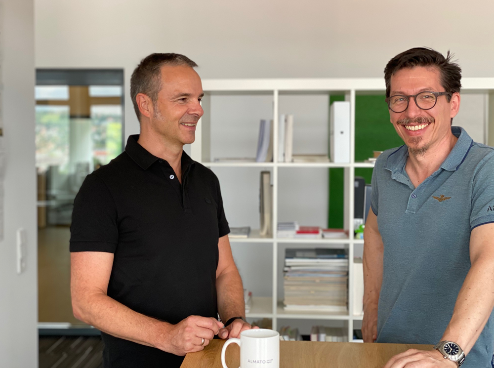 Starte deine Karriere bei Almato